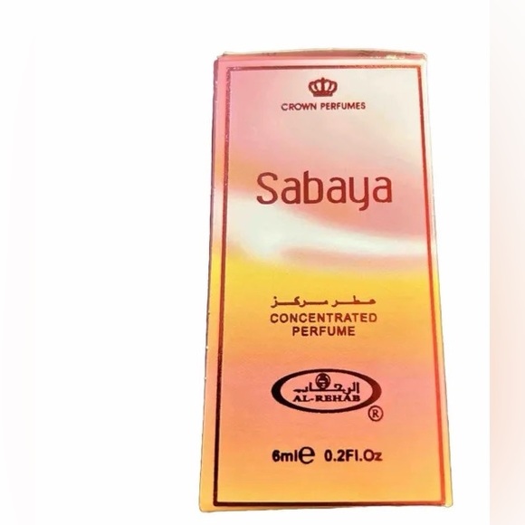 sabaya | Other | Sabayaby Al Rehab 6 Ml Concentrated Perfume Oil Usa Seller | Poshmark